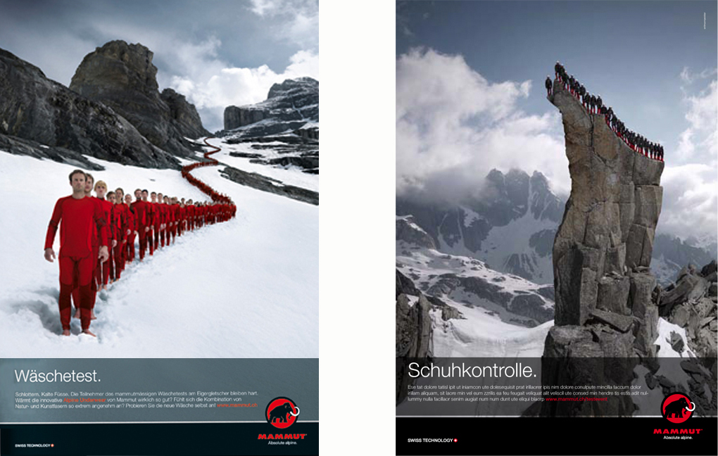 Christian Reimer Freelancer | Konzept & Gestaltung - Mammut "2.0"