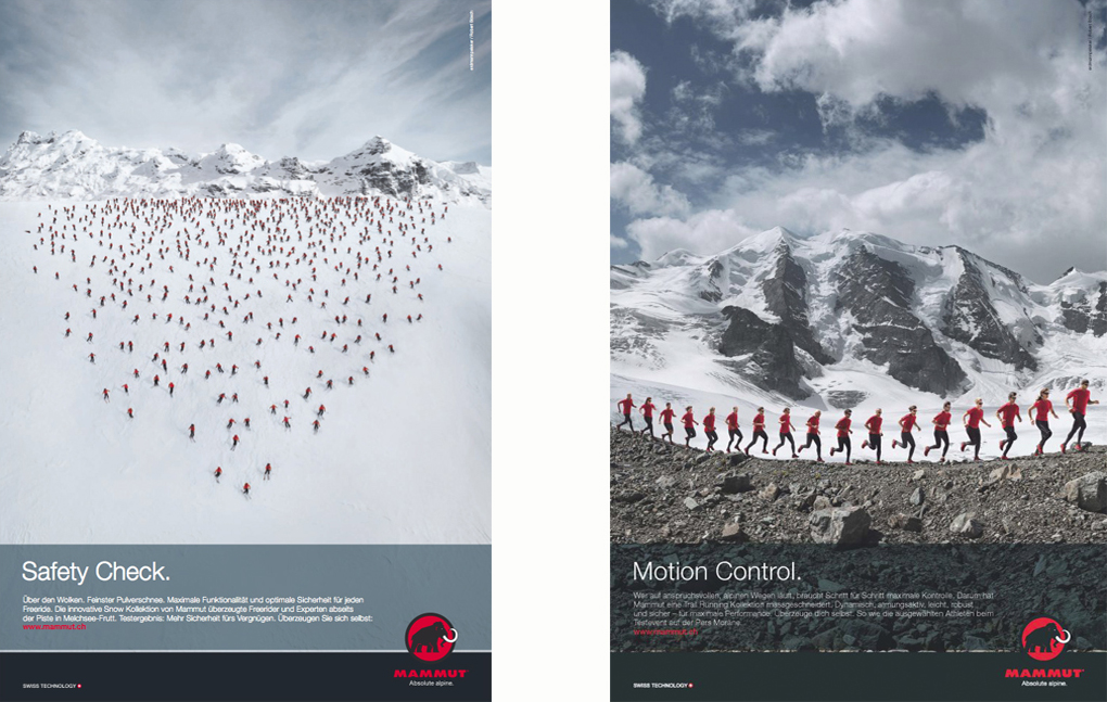 Christian Reimer Freelancer | Konzept & Gestaltung - Mammut "2.0"
